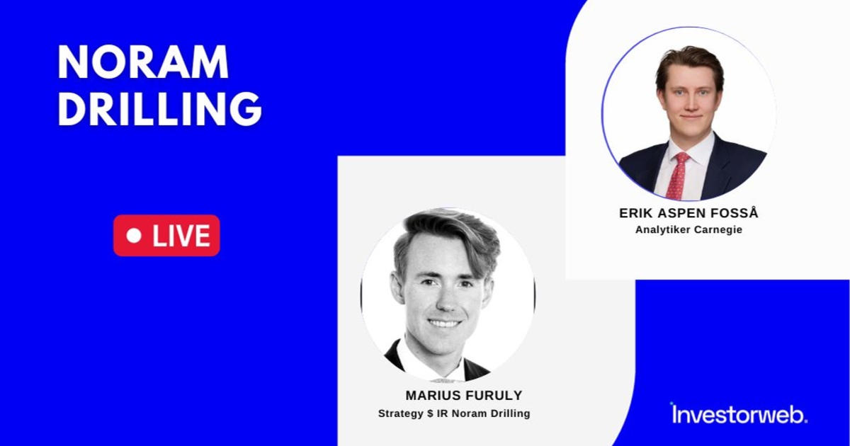 Investorweb | Investorweb inviterer: Noram Drilling | Investorweb