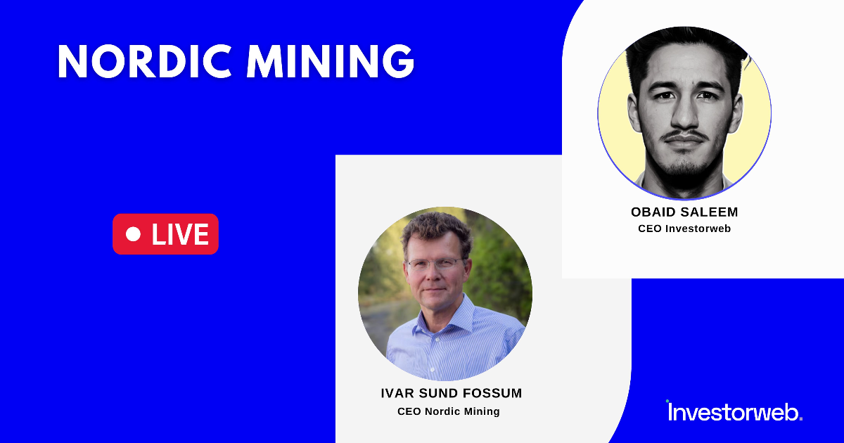 Investorweb | Investorweb inviterer: Nordic Mining | Investorweb